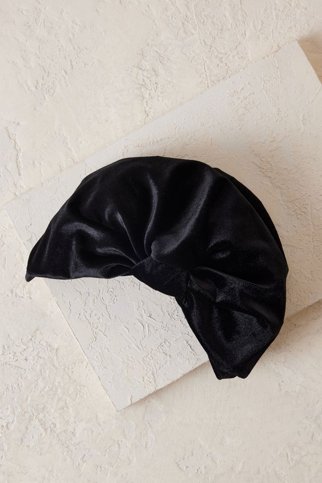 Velvet Turban Hat | Anthropologie UK