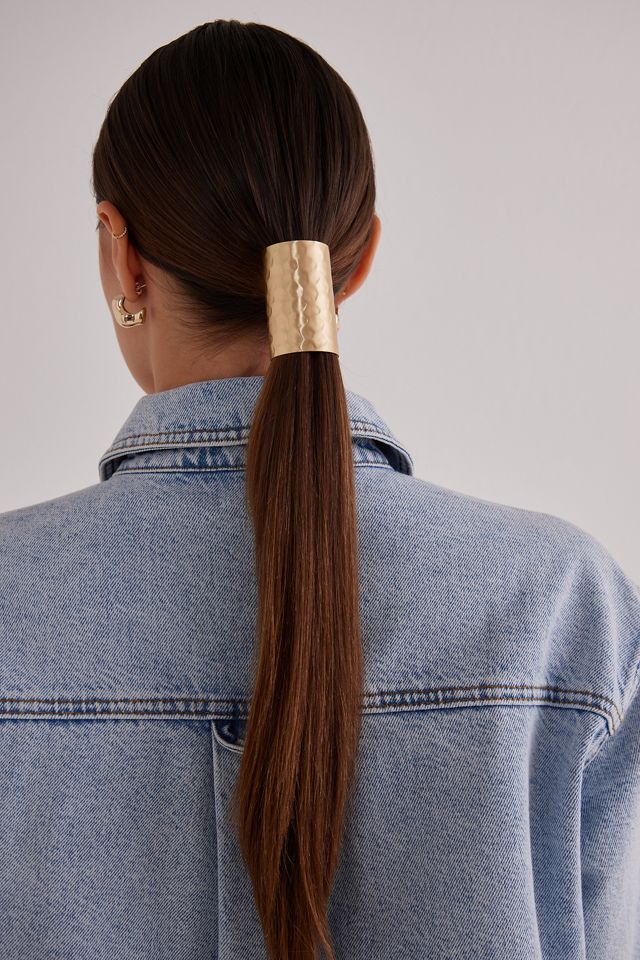 Hammered Hair Cuff | Anthropologie UK
