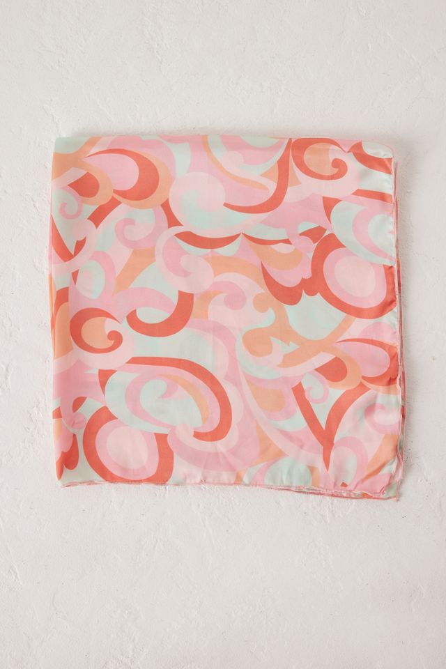 Abstract Swirl Head Scarf | Anthropologie UK