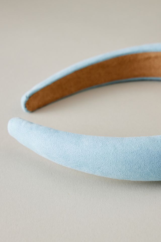Suede Effect Puffy Headband | Anthropologie UK