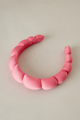 Satin Bubble Headband | Anthropologie UK