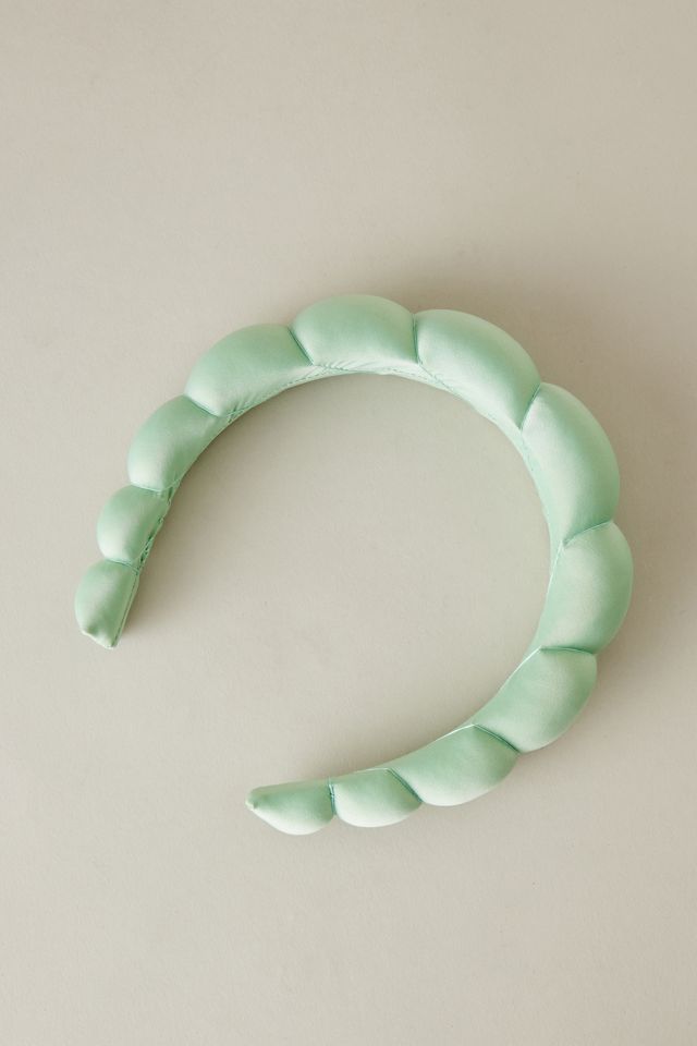 Satin Bubble Headband | Anthropologie UK