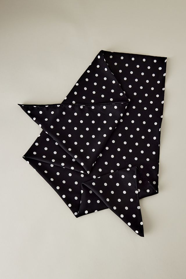 Pañuelo Para La Cabeza Con Estampado De Lunares | Anthropologie ES