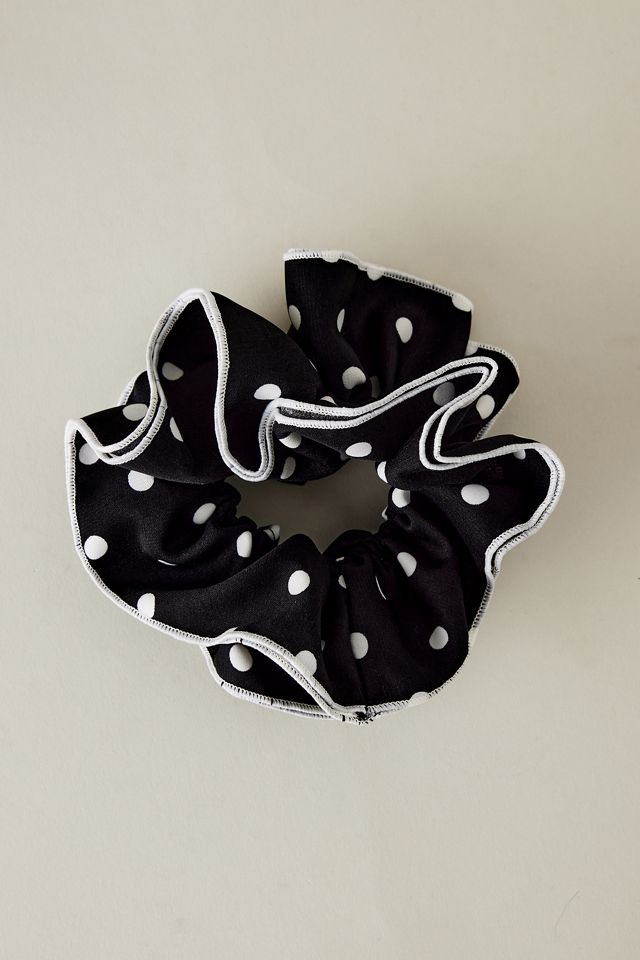 Polka Dot Hair Scrunchie | Anthropologie UK