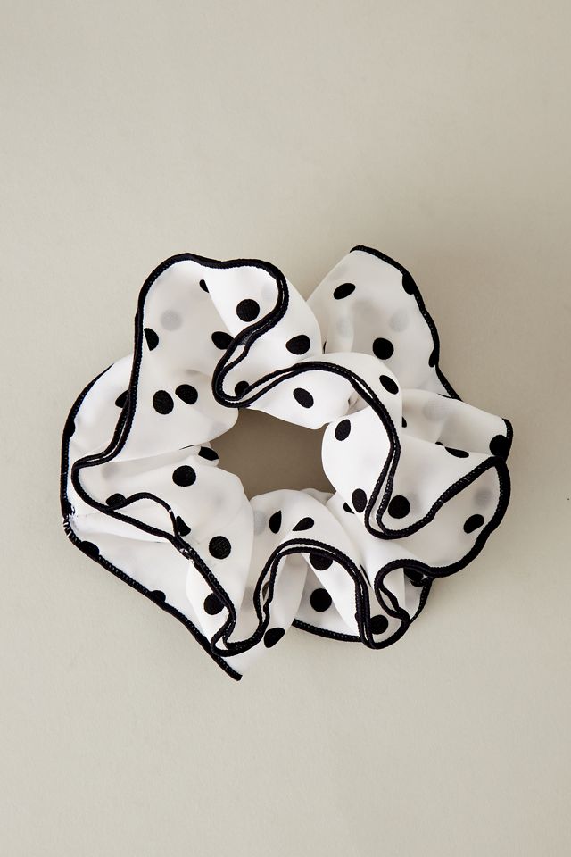 Polka Dot Hair Scrunchie | Anthropologie ES