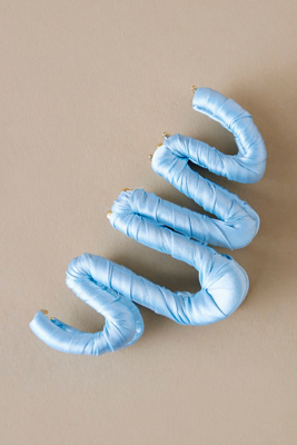 Wrapped Squiggle Hair Claw Clip | Anthropologie UK