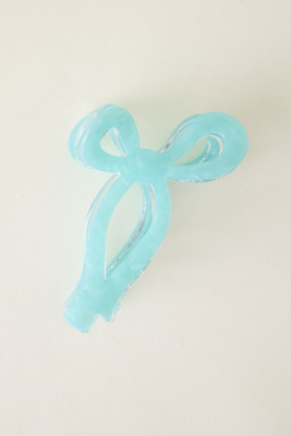 Resin Bow Claw Clip | Anthropologie UK