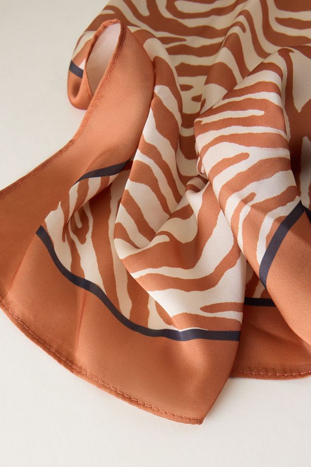 Haartuch mit Zebramuster | Anthropologie DE