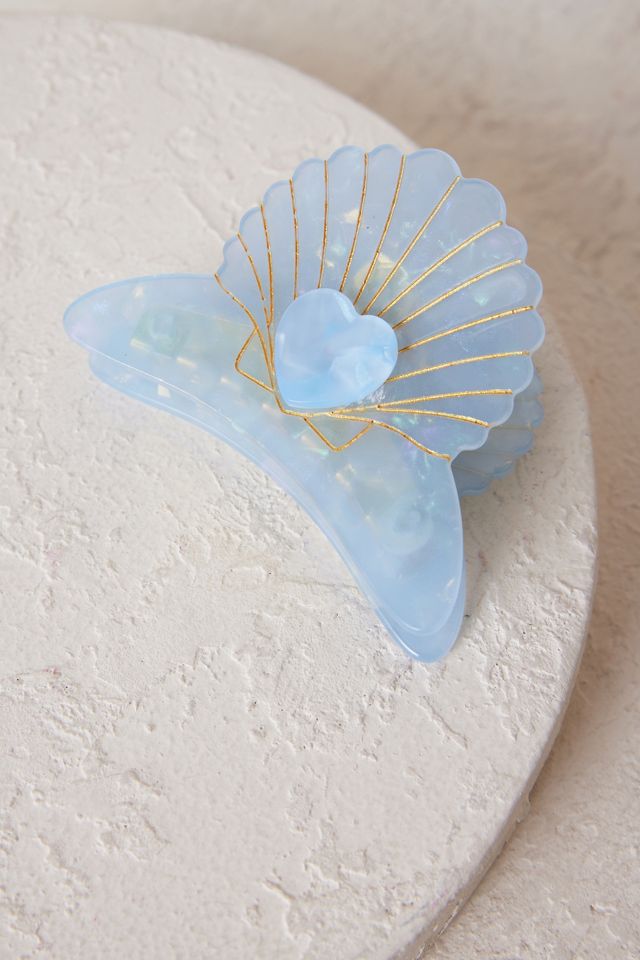 Becksondergaard Shell Hair Claw Clip | Anthropologie UK