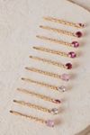 Set of 10 Crystal Bobby Pins | Anthropologie UK