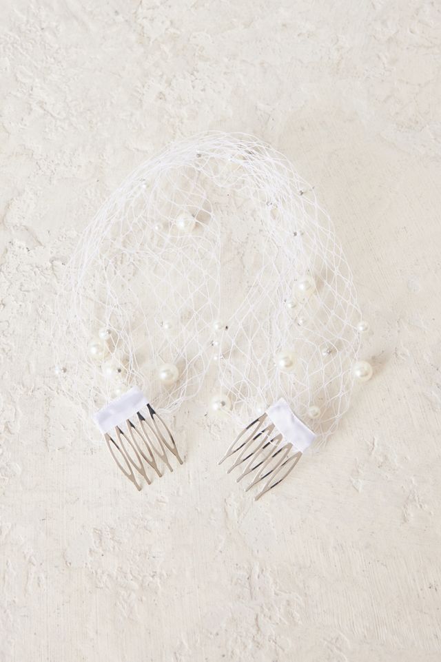 Pearl Hair Net | Anthropologie UK
