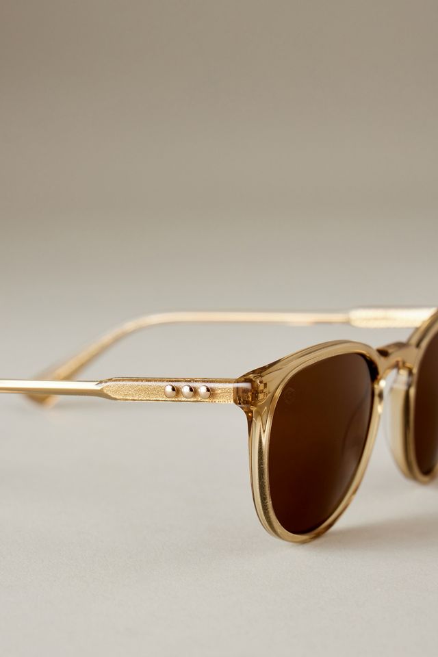 Taylor Morris George Arthur Sunglasses | Anthropologie UK