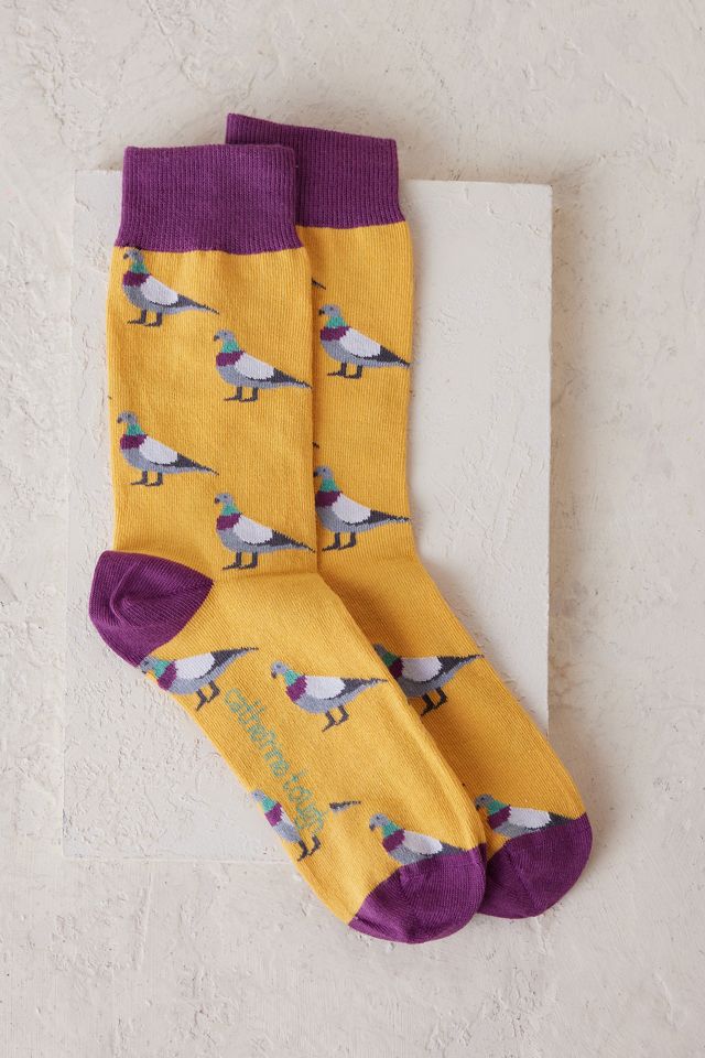 Catherine Tough Pigeon Socks | Anthropologie UK