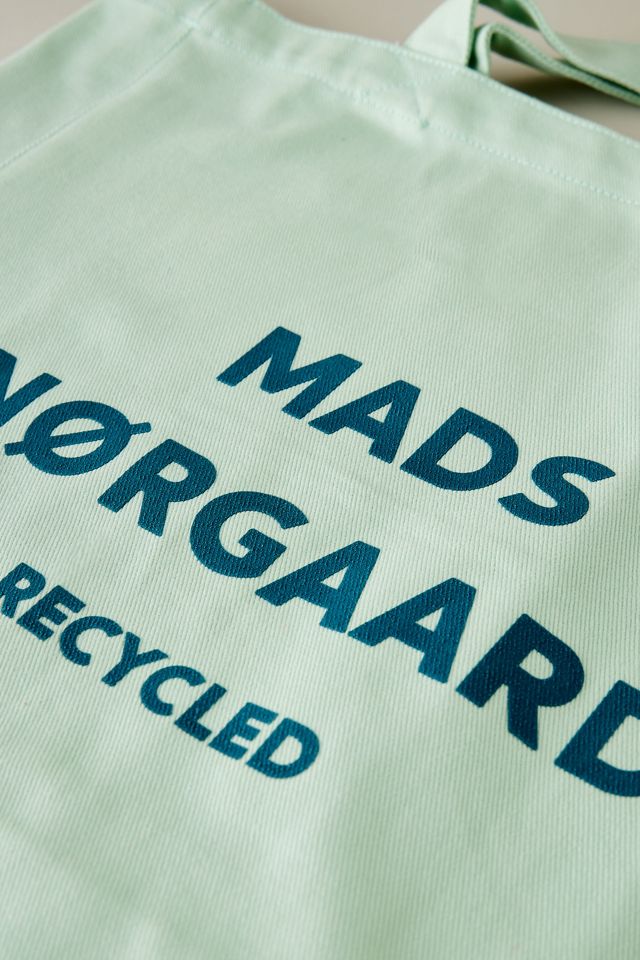 Mads Norgaard Cotton Logo Tote Bag | Anthropologie UK
