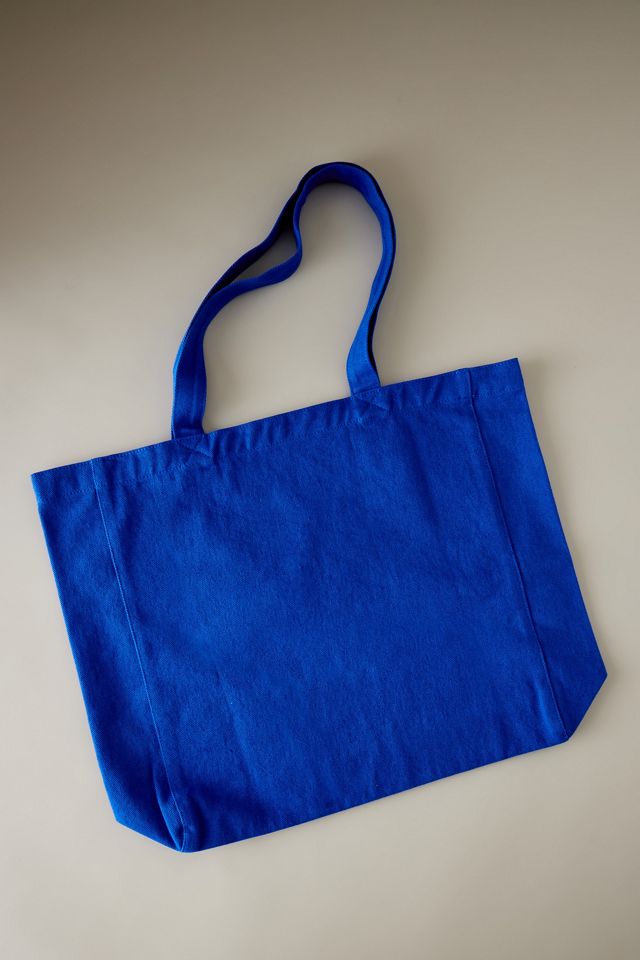 Mads Norgaard Cotton Logo Tote Bag | Anthropologie UK