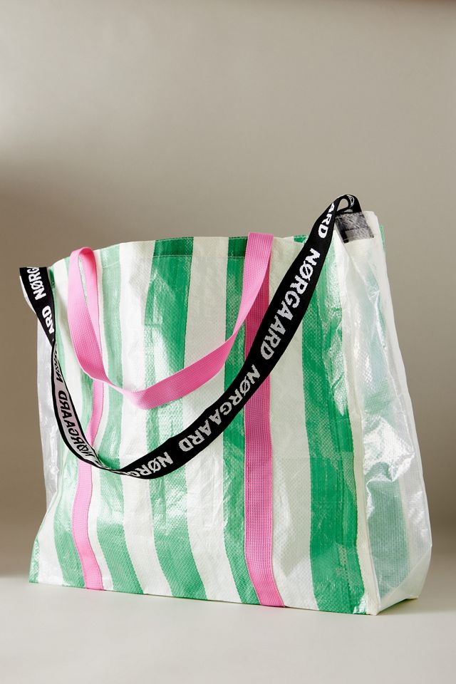 Mads Norgaard Laundrette Alba Tote Bag | Anthropologie UK