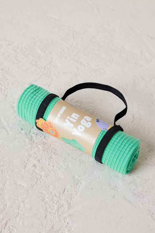 Eat My Socks Yoga Mat Socks | Anthropologie UK