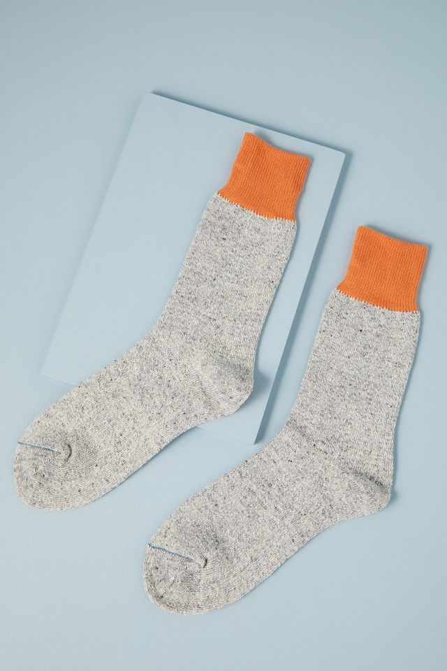 RoToTo Two-Tone Socks | Anthropologie UK