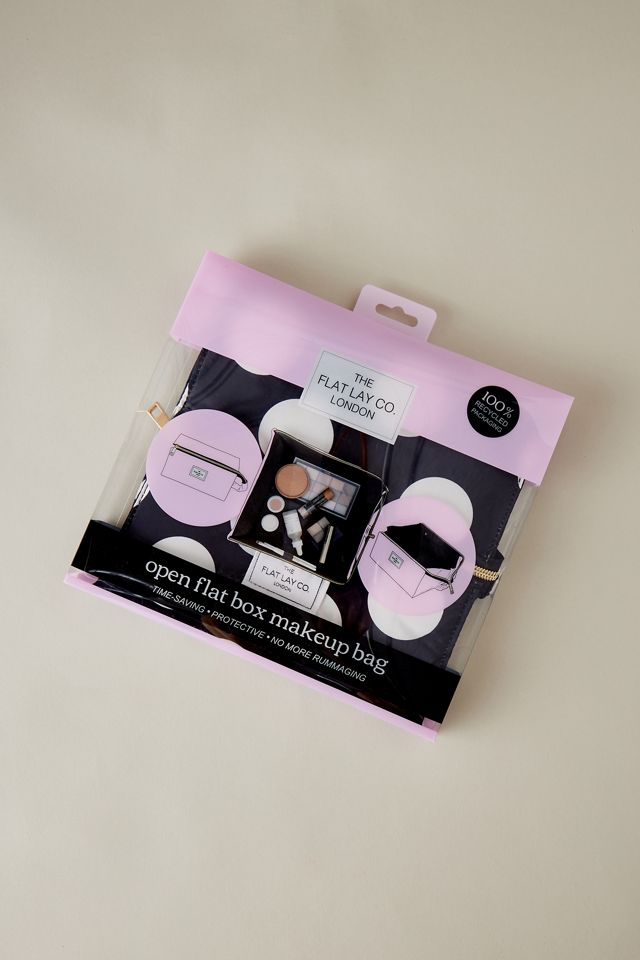 The Flat Lay Co. Open Flat Box Makeup Bag | Anthropologie UK
