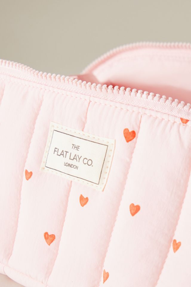 The Flat Lay Co. Marshmallow Flat Lay Makeup Box Bag | Anthropologie UK