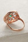 Emerald Mandala Ring | Anthropologie