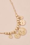 Multi Coin-Charm Necklace | Anthropologie UK