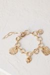 Chunky Charm Chain Bracelet | Anthropologie UK