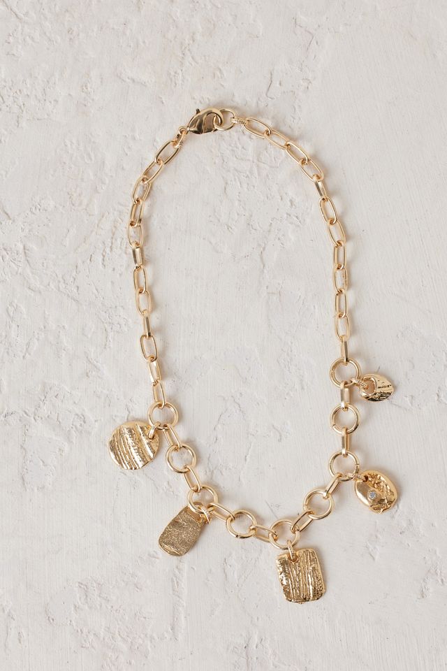 Chunky Charm Chain Necklace | Anthropologie UK