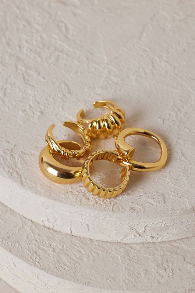 Adjustable Braided Ring | Anthropologie UK