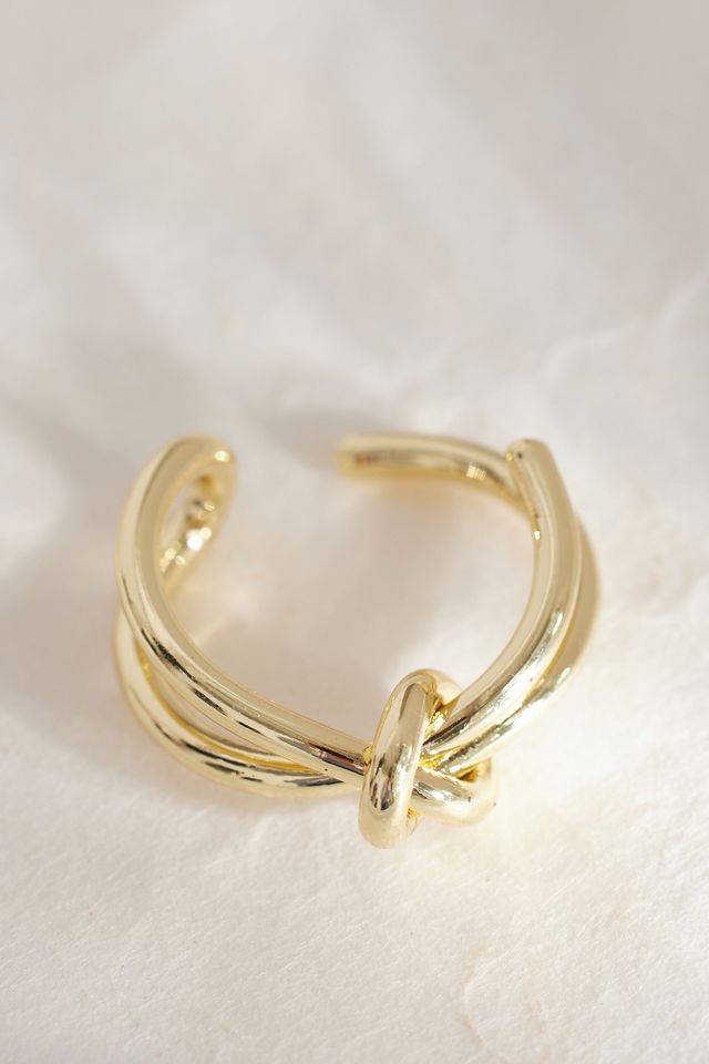 Knot Ring | Anthropologie UK
