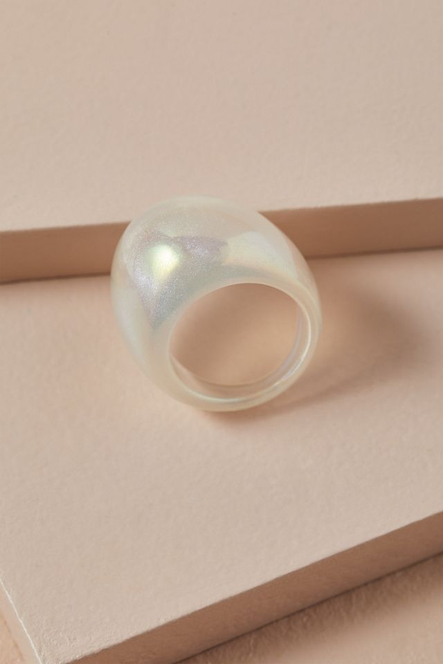 Chunky Resin Ring | Anthropologie UK