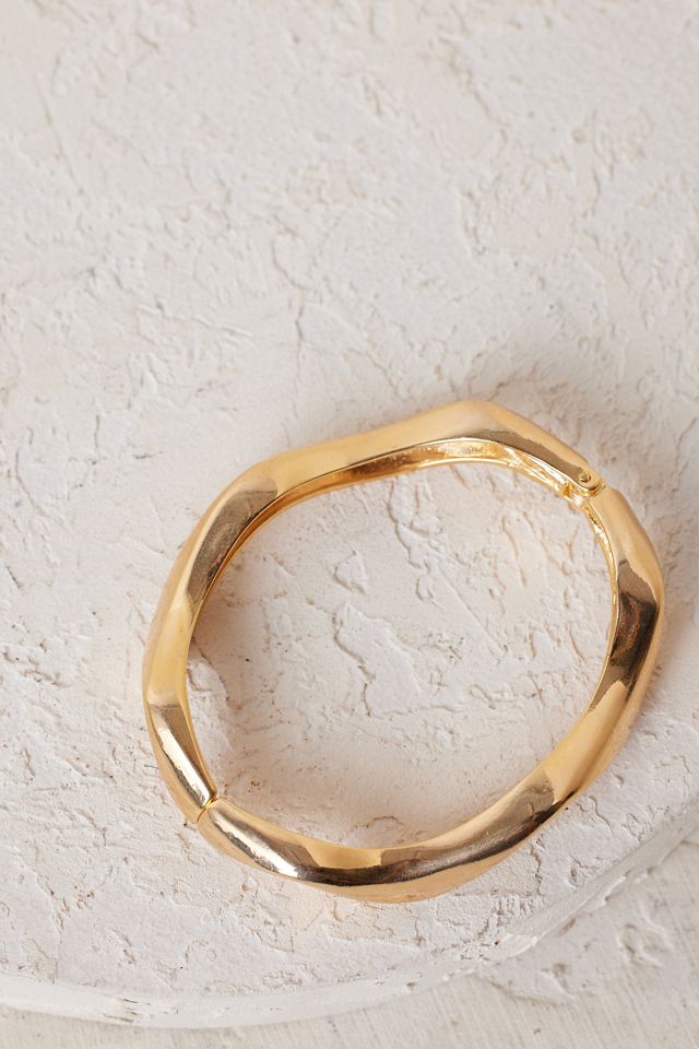 Wavy Cuff Bracelet | Anthropologie UK
