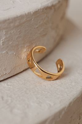 Triangle Ear Cuff | Anthropologie UK