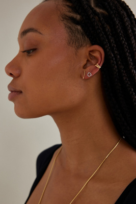 Mixed Metal Stud Cuff Earrings, Set of 5 | Anthropologie UK