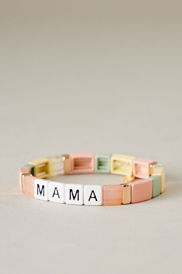 Beaded Chicklet Bracelet | Anthropologie UK