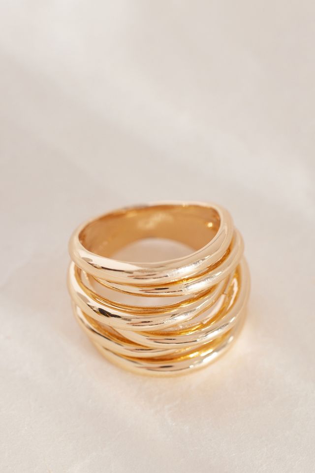 Multi Wrap Ring | Anthropologie UK
