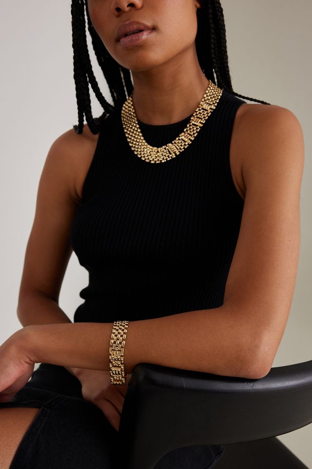 Pulsera de banda de reloj BaubleBar | Anthropologie ES