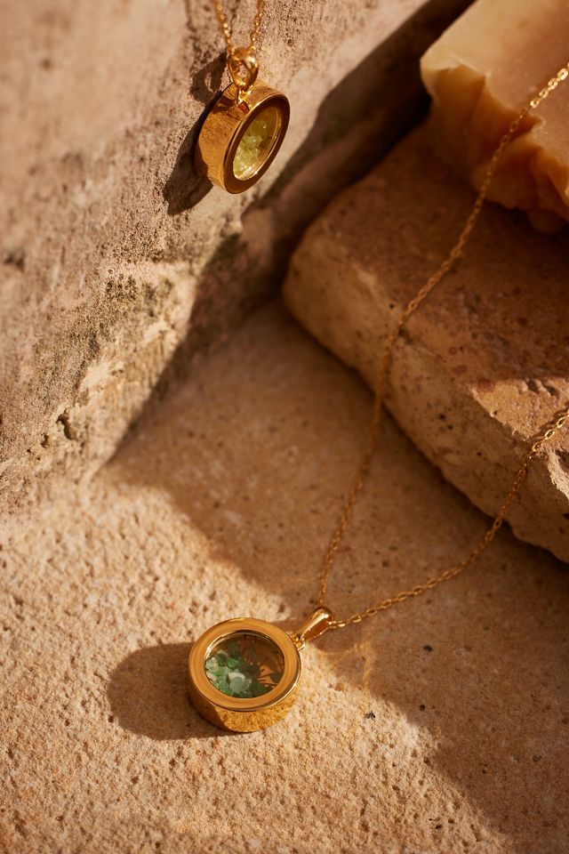 Rachel Jackson Sunburst Amulet Necklace | Anthropologie UK