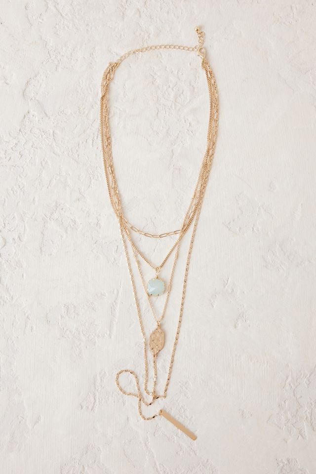 Pre-Layered Multi Chain Necklace | Anthropologie UK