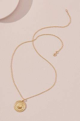 Goddess Charms Sun God-Charm Necklace | Anthropologie UK