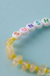 Crystal Bisous Sunshine Bead Bracelet | Anthropologie UK