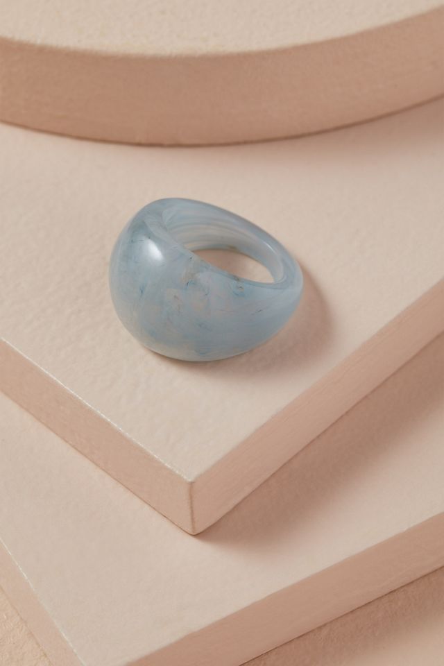 Resin Chunky Ring | Anthropologie UK