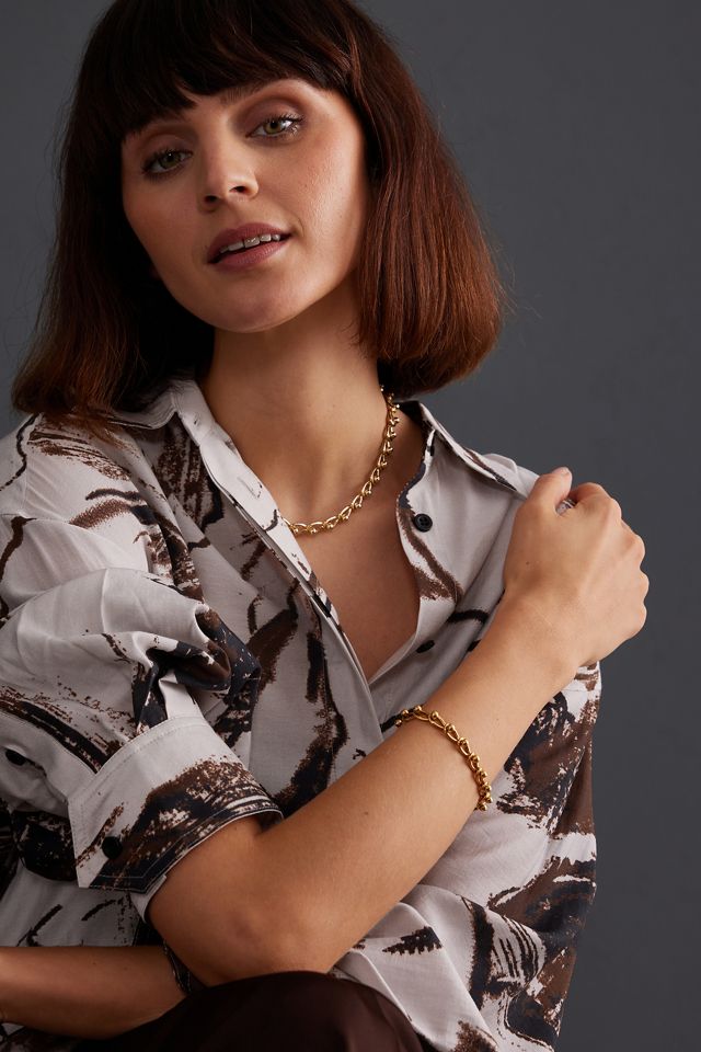 Ball & Hoop Choker Necklace | Anthropologie UK