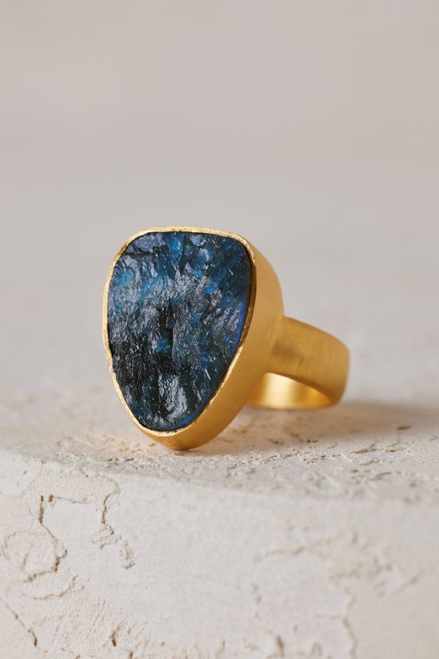 Gem Bazaar Labroc Ring | Anthropologie UK