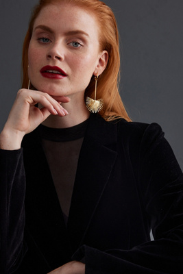 Rachel Entwistle Ishtar Drop Earrings | Anthropologie UK