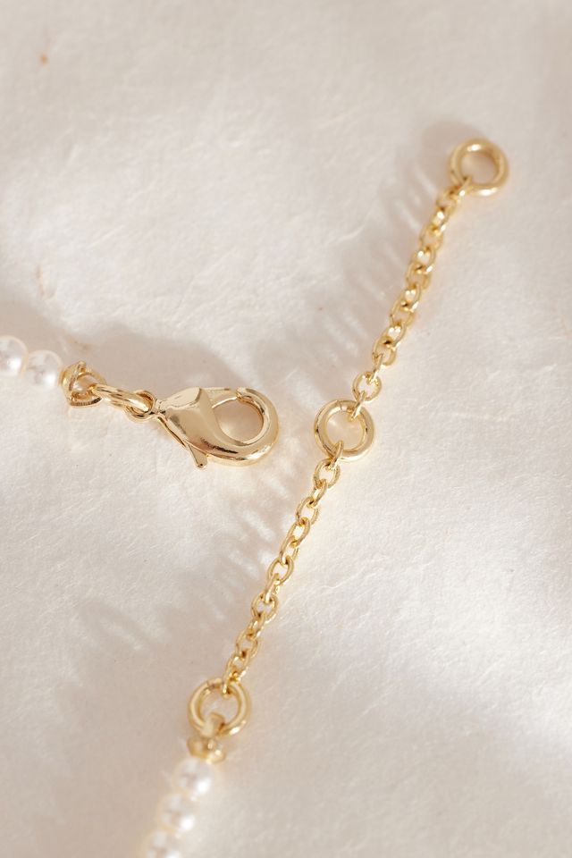 Multi Bow Pearl Necklace | Anthropologie UK