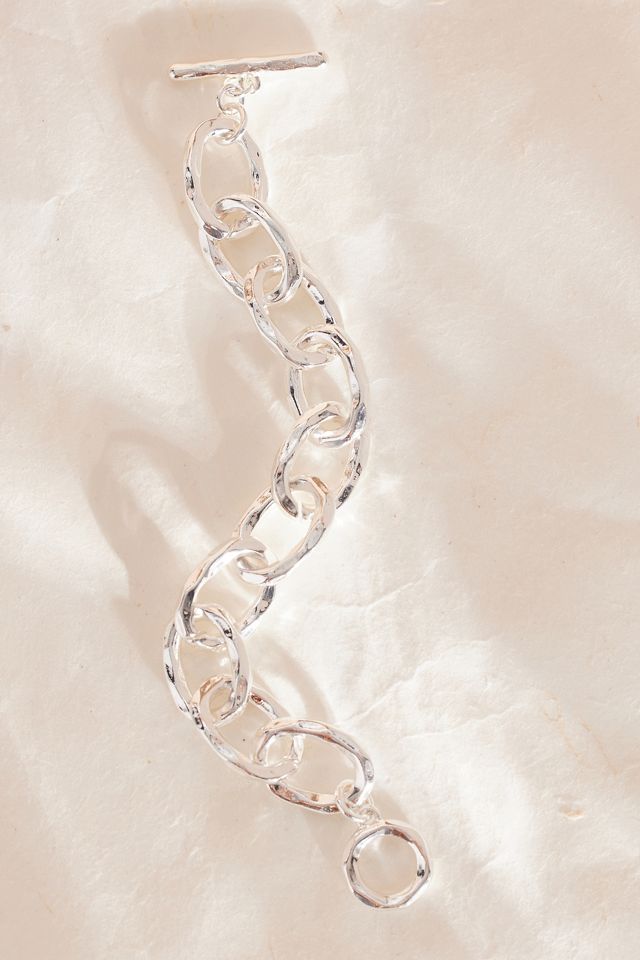 Pulsera de Cadena Martillada | Anthropologie ES