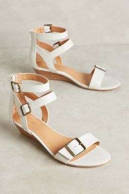 Seychelles Tigre Wedge Sandals | Anthropologie