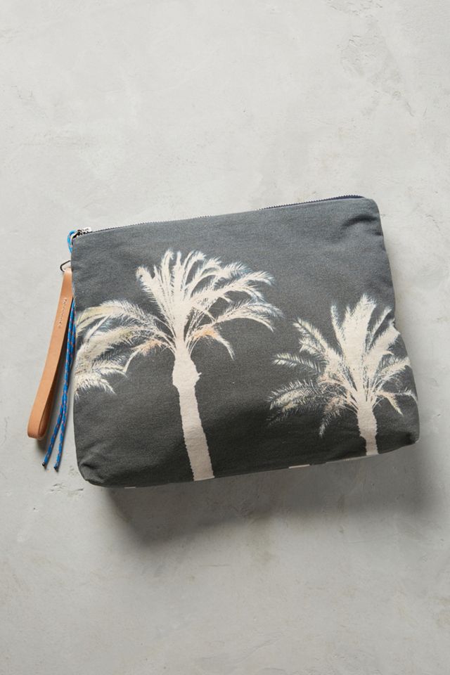 Palm Tree Pouch | Anthropologie