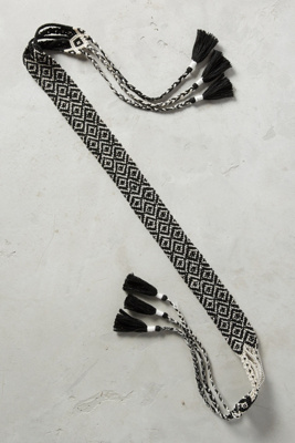 Palm Wrap Belt | Anthropologie